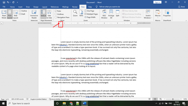 Cara Membuat Paragraf di Word dengan Mudah
