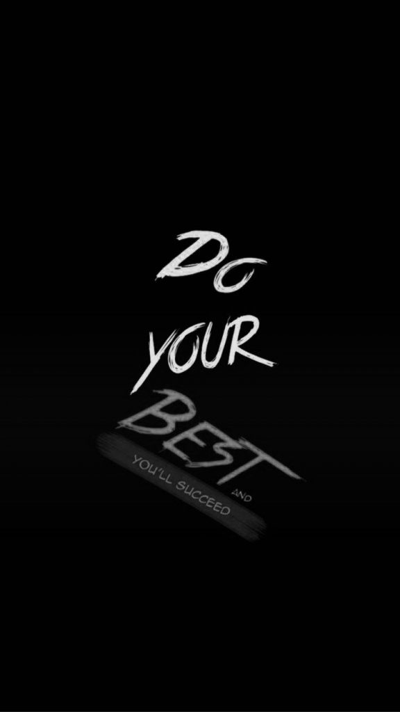 Wallpaper Hitam Keren, Aesthetic, 3D, Tulisan, Polos Terbaru