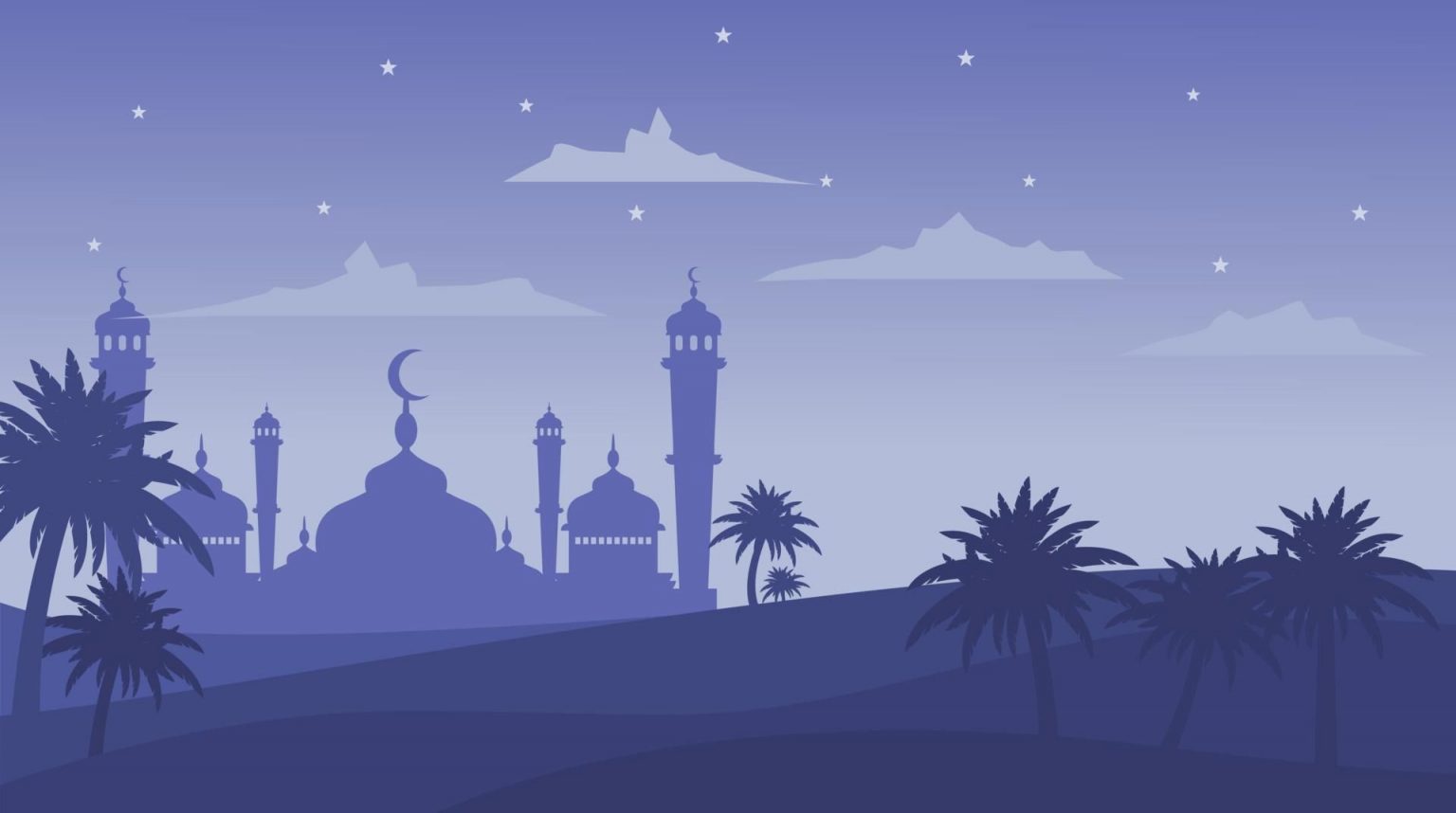 50+ HD Wallpaper Islamic Aesthetic, Design Vector, Motivasi