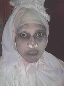 Kumpulan Foto Pocong Asli Seram dan Lucu, Bikin Merinding!