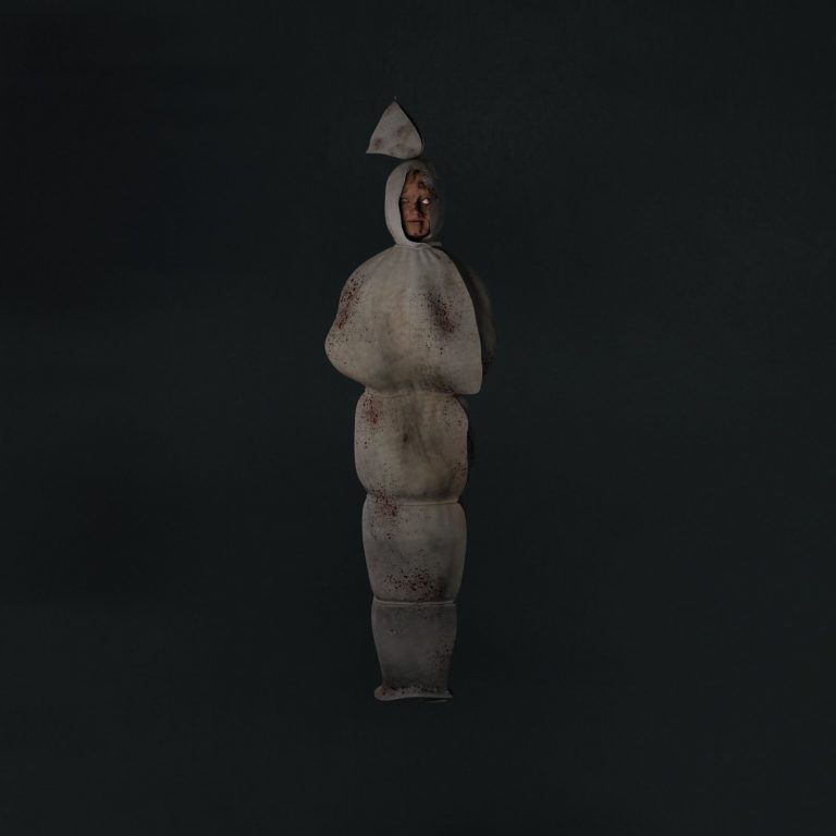 Kumpulan Foto Pocong Asli Seram dan Lucu, Bikin Merinding!