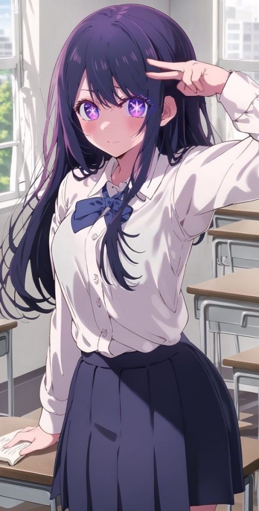 Kumpulan Gambar Anime Keren Wanita /Perempuan Terbaik