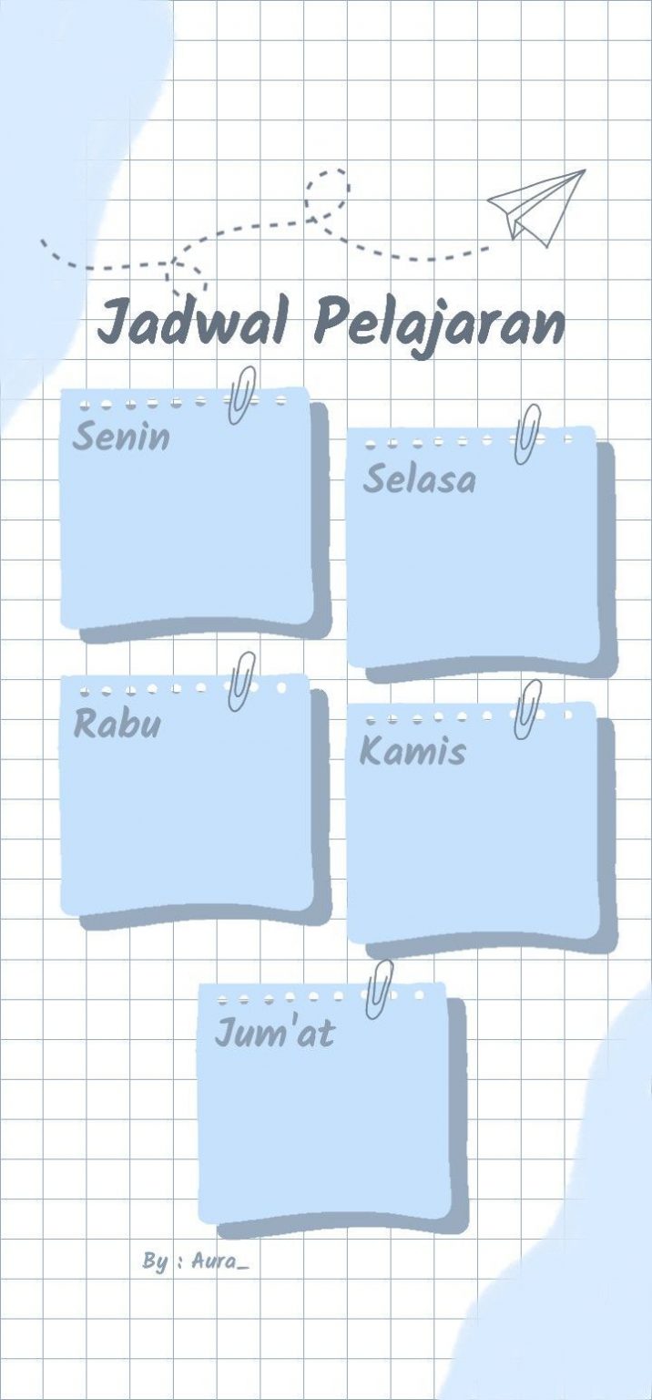 Download Template Jadwal Piket Aesthetic Word at Larry Webb blog