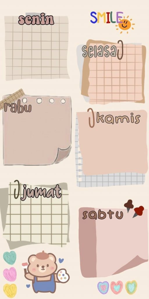 Download Template Jadwal Piket Aesthetic Word at Larry Webb blog