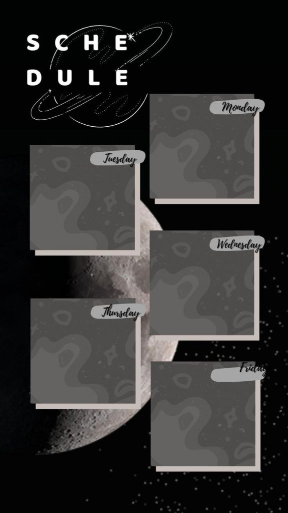 Download Template Jadwal Piket Kelas Aesthetic Disini!