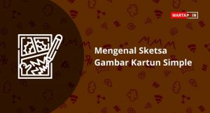 20+ Sketsa Gambar Kartun Simple Yang Mudah Ditiru