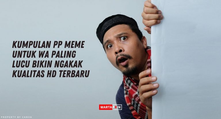 Kumpulan PP Meme Untuk WA Paling Lucu Bikin Ngakak