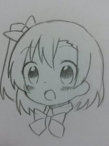 20+ Sketsa Gambar Kartun Simple Yang Mudah Ditiru