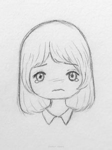 20+ Sketsa Gambar Kartun Simple Yang Mudah Ditiru