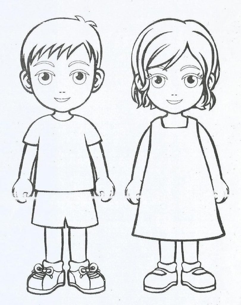 20+ Sketsa Gambar Kartun Simple Yang Mudah Ditiru