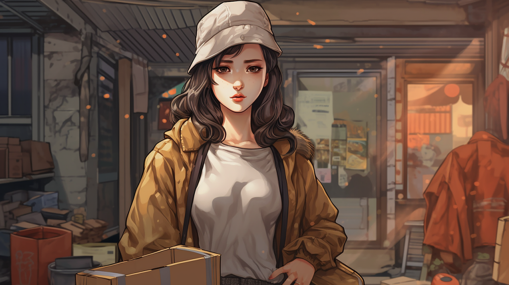 Kumpulan Foto Cewek2 Cantik Korea Aesthetic dan Imut 2024