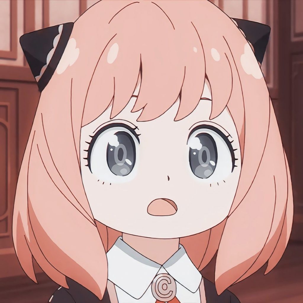Kumpulan Sketsa Gambar Anya Forger Anime Spy x Family Lucu