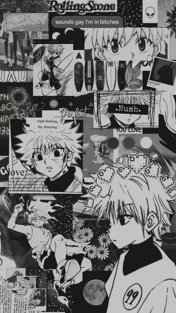 Kumpulan Foto Killua Zoldyck Anime Hunter x Hunter Terbaru