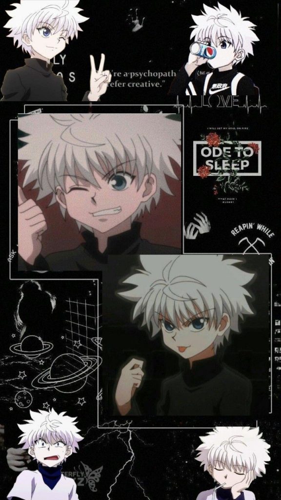 Kumpulan Foto Killua Zoldyck Anime Hunter x Hunter Terbaru