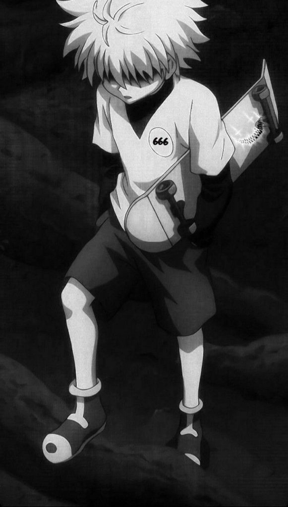 Kumpulan Foto Killua Zoldyck Anime Hunter x Hunter Terbaru