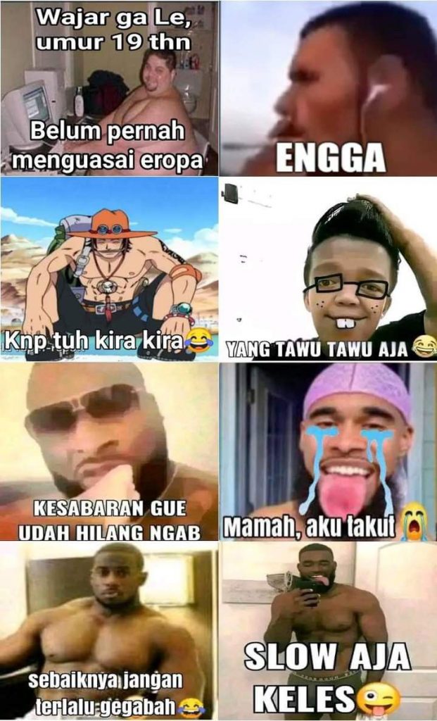 Kumpulan Gambar Meme Sebaiknya Jangan Terlalu Gegabah