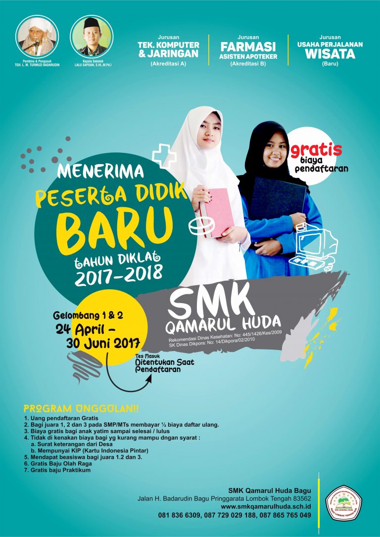 Contoh Banner Penerimaan Peserta Didik Baru Terbaik