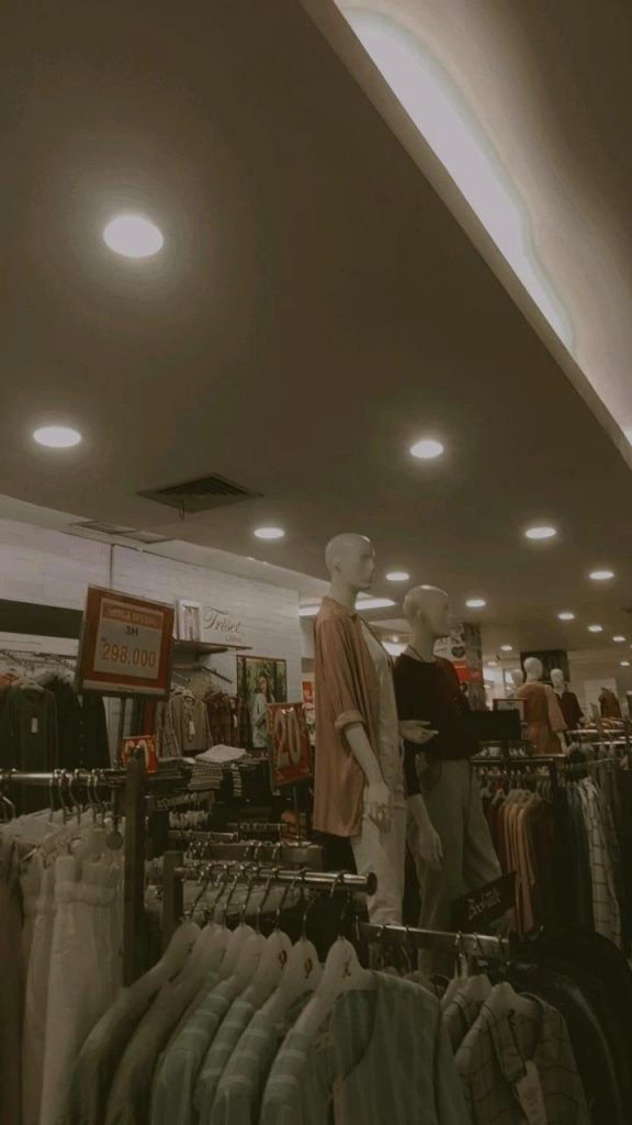 Kumpulan Gambar Foto PAP Belanja di Mall Kualitas HD
