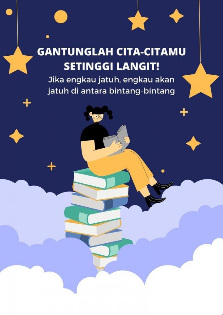 Kumpulan Poster Pendidikan Simple Yang Mudah Digambar