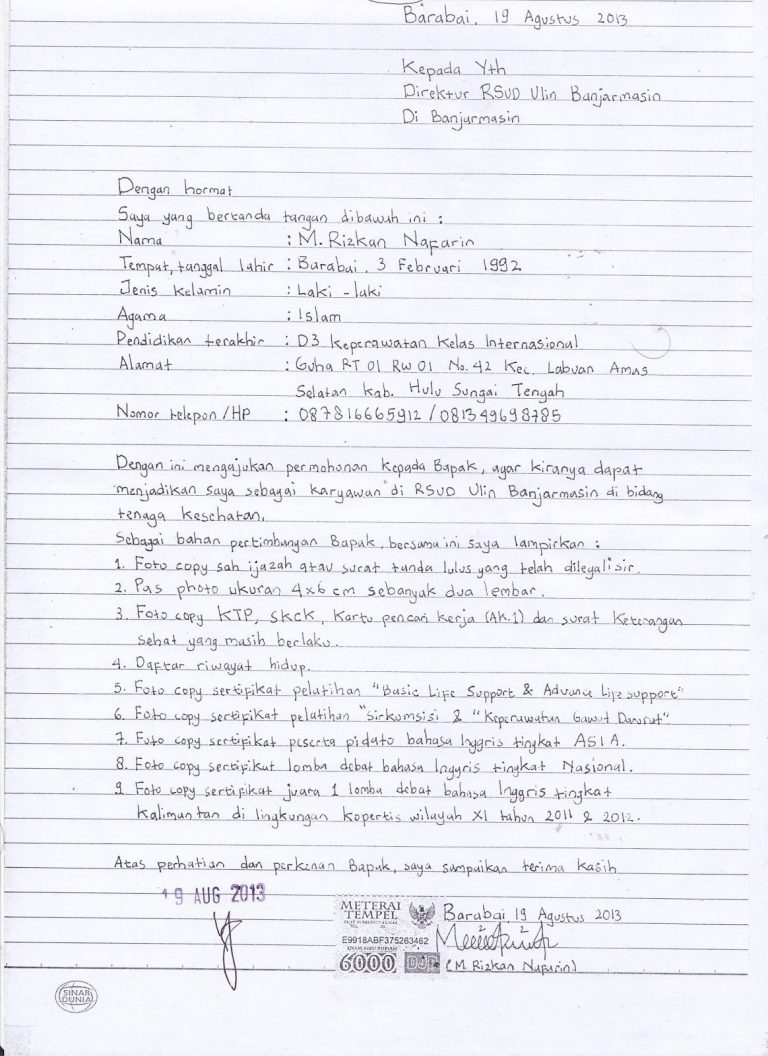 Kumpulan Contoh Resume Tugas Kuliah Tulis Tangan Terbaik