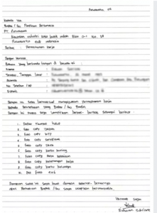 Kumpulan Contoh Resume Tugas Kuliah Tulis Tangan Terbaik