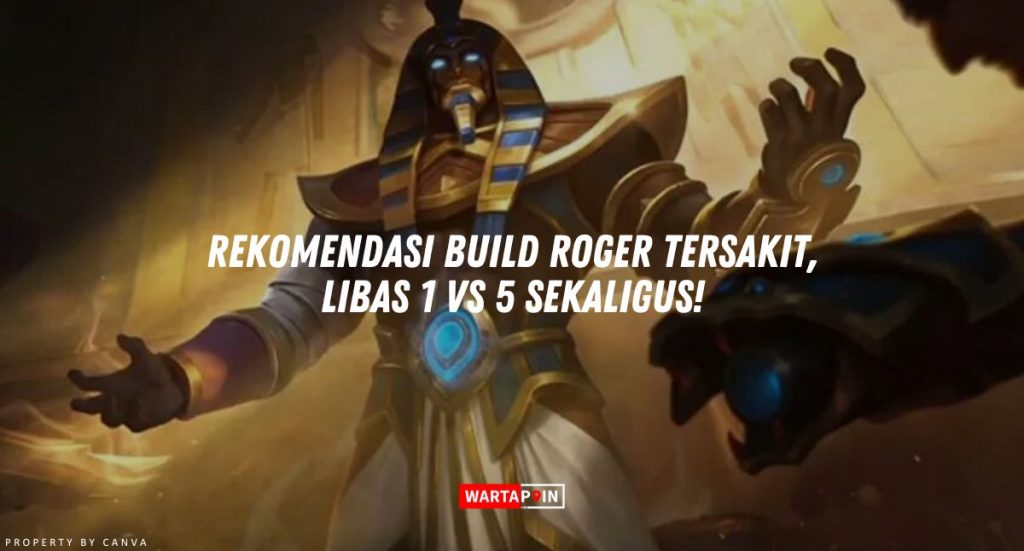 Build Roger Tersakit 2024, Libas 1 VS 5 Sekaligus!