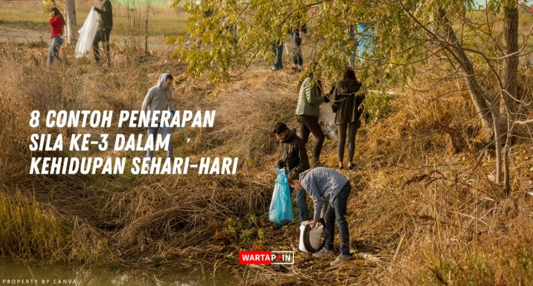 8 Contoh Penerapan Sila ke-3 dalam Kehidupan Sehari-hari