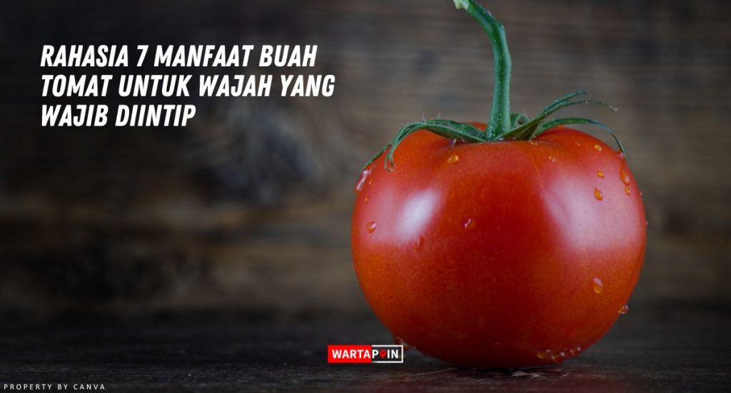 Rahasia 7 Manfaat Buah Tomat untuk Wajah yang Wajib Diintip